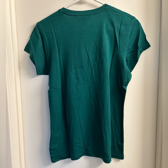 Calvin Klein Jeans | Tops | Calvin Klein Jeans Emerald Green Tshirt ...